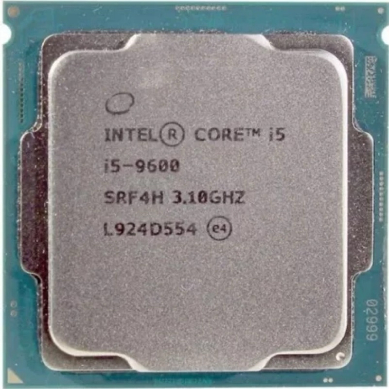 Jual PROCESSOR INTEL CORE I5 9600 TRAY LGA 1151 | Shopee Indonesia
