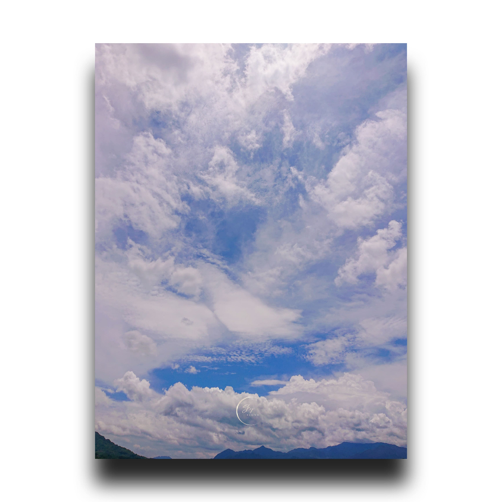 Jual Poster Awan Biru Blue Sky | Shopee Indonesia