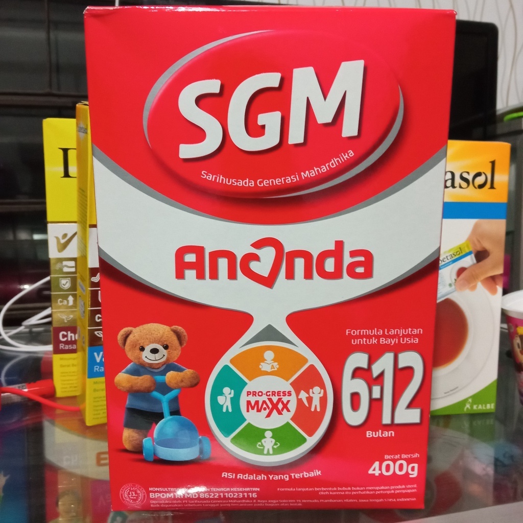 Jual SGM ANANDA PRESINUTRI USIA 6-12 BULAN 400 GRAM BOX | Shopee Indonesia