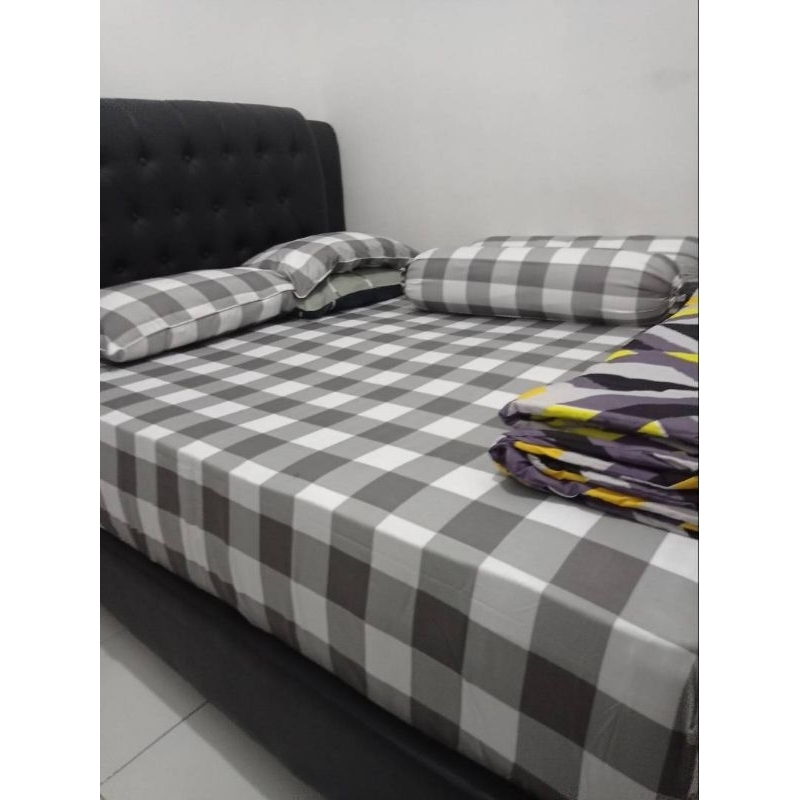Jual Sprei Microtex Tinggi 40 cm | Lembut | Sprei Berkualitas | Motif ...