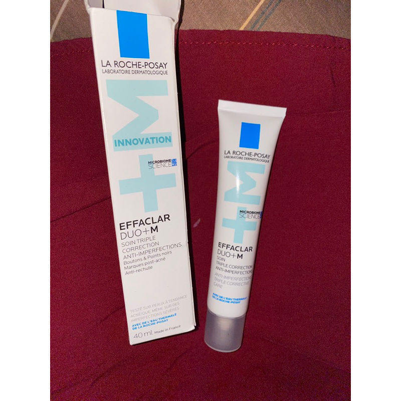 Jual La Roche Posay Effaclar Duo + moisturizer preloved LRP bukan cica ...