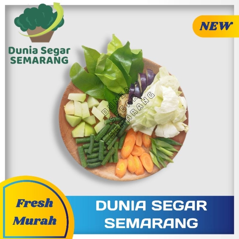 Jual Paket Potong Sayur Sop, Lodeh, Sayur Asem | Shopee Indonesia