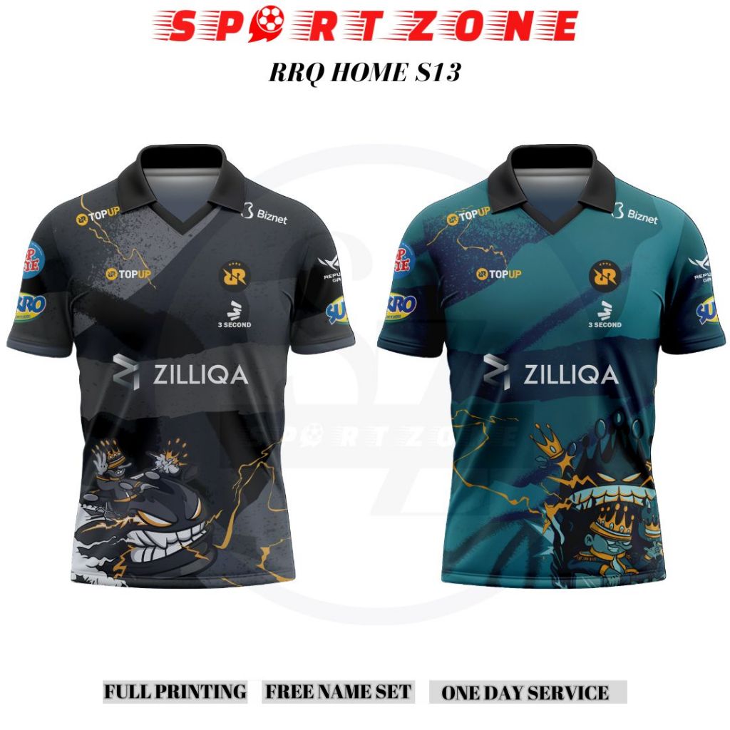 Jual Jersey baju ESPORT RRQ MPL S13 2024 terbaru premium | Shopee Indonesia