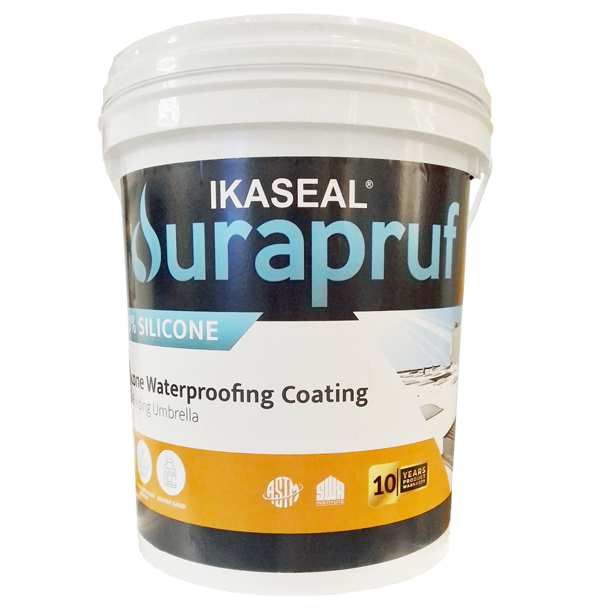 Jual IKASEAL Durapruf waterproofing coating pelapis anti bocor cat ...