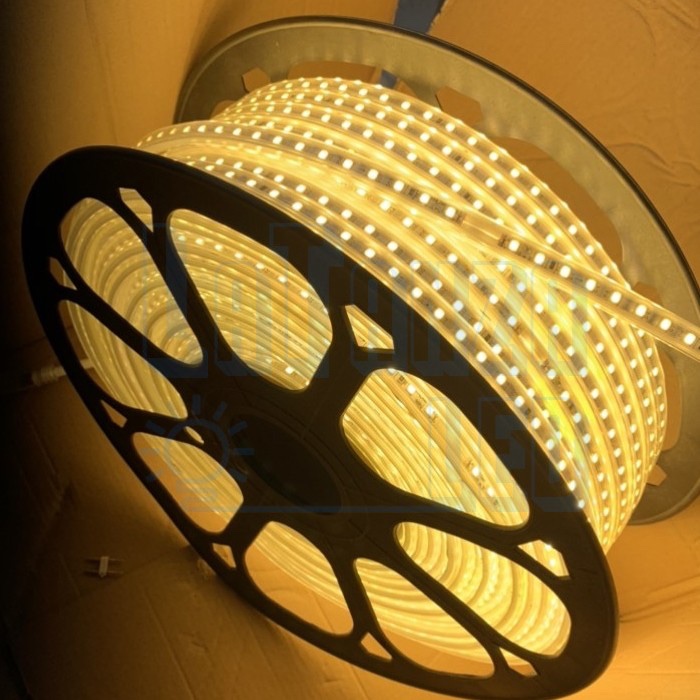 Jual LAMPU LED STRIP SELANG 2835 SMD 120 LED PER METER WARM WHITE PUTIH 1 M LAMPU PLAFON LIST ...