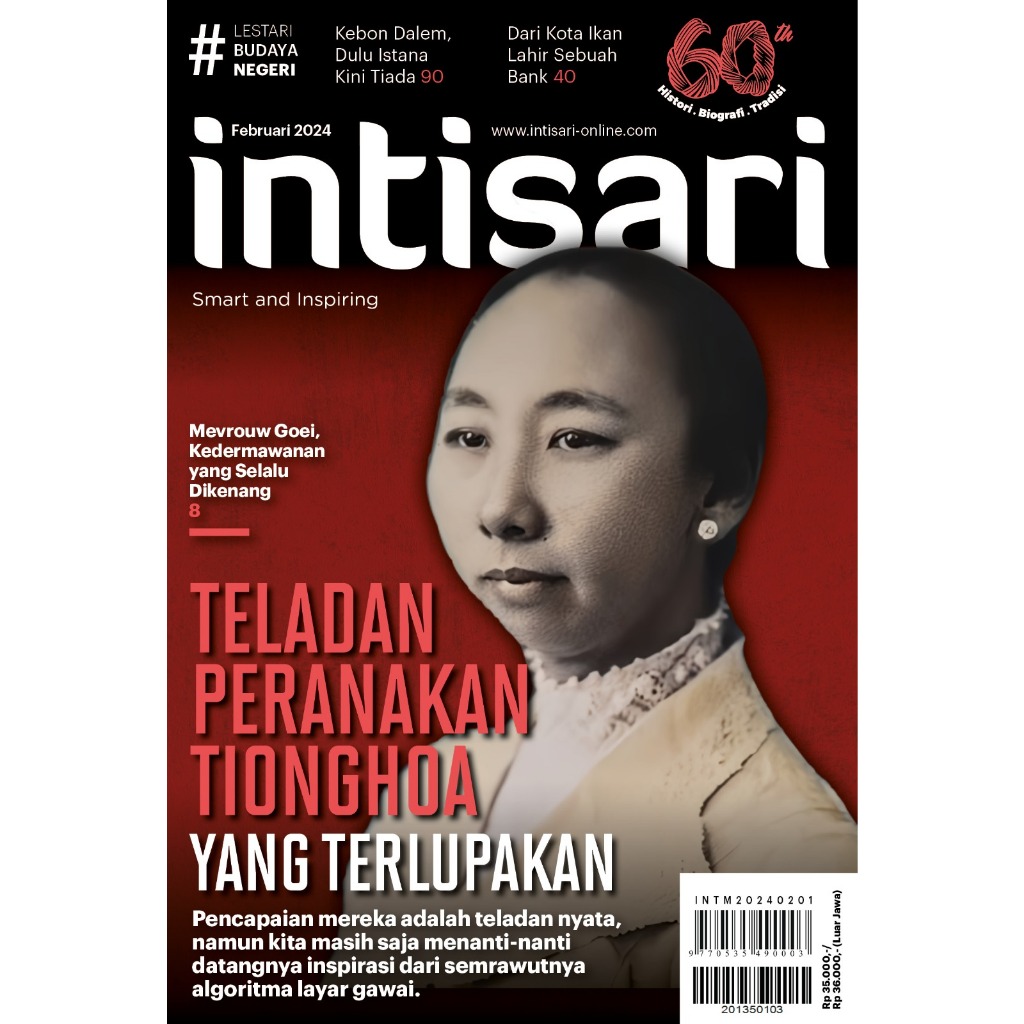 Jual Majalah Intisari - Edisi Februari 2024 | Shopee Indonesia