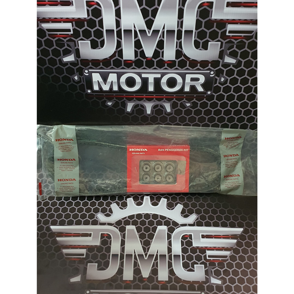 Jual Van Belt Kit Van Bel BeAT Scoopy Spacy Karburator 23100-KVY-BA1 ...