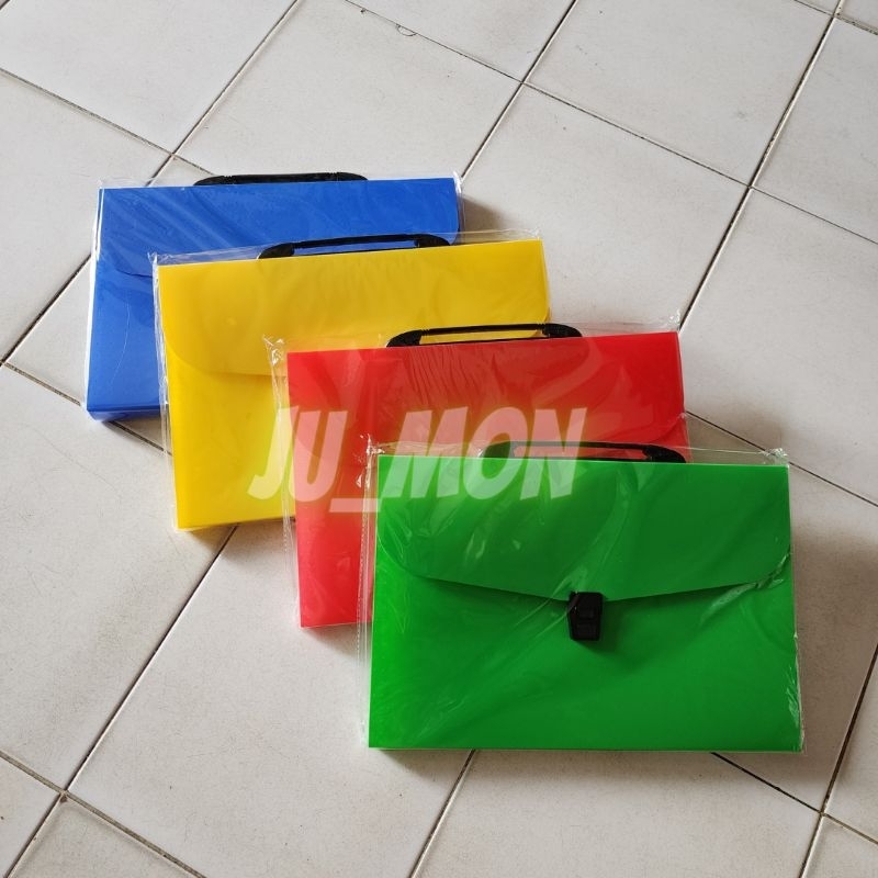 Jual Map Expanding File/ Map Harmonika/ Map Sekat/ Tas Dokumen Sunwell ...