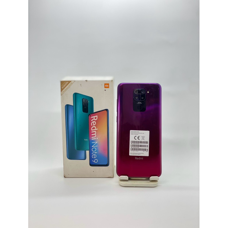 Jual REDMI NOTE 9 4/64GB SECOND | Shopee Indonesia