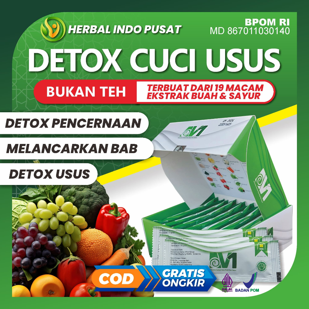 Jual V1 Nasa | Detox Usus Kotor | Pembersih Usus Kotor | Detox Cuci ...