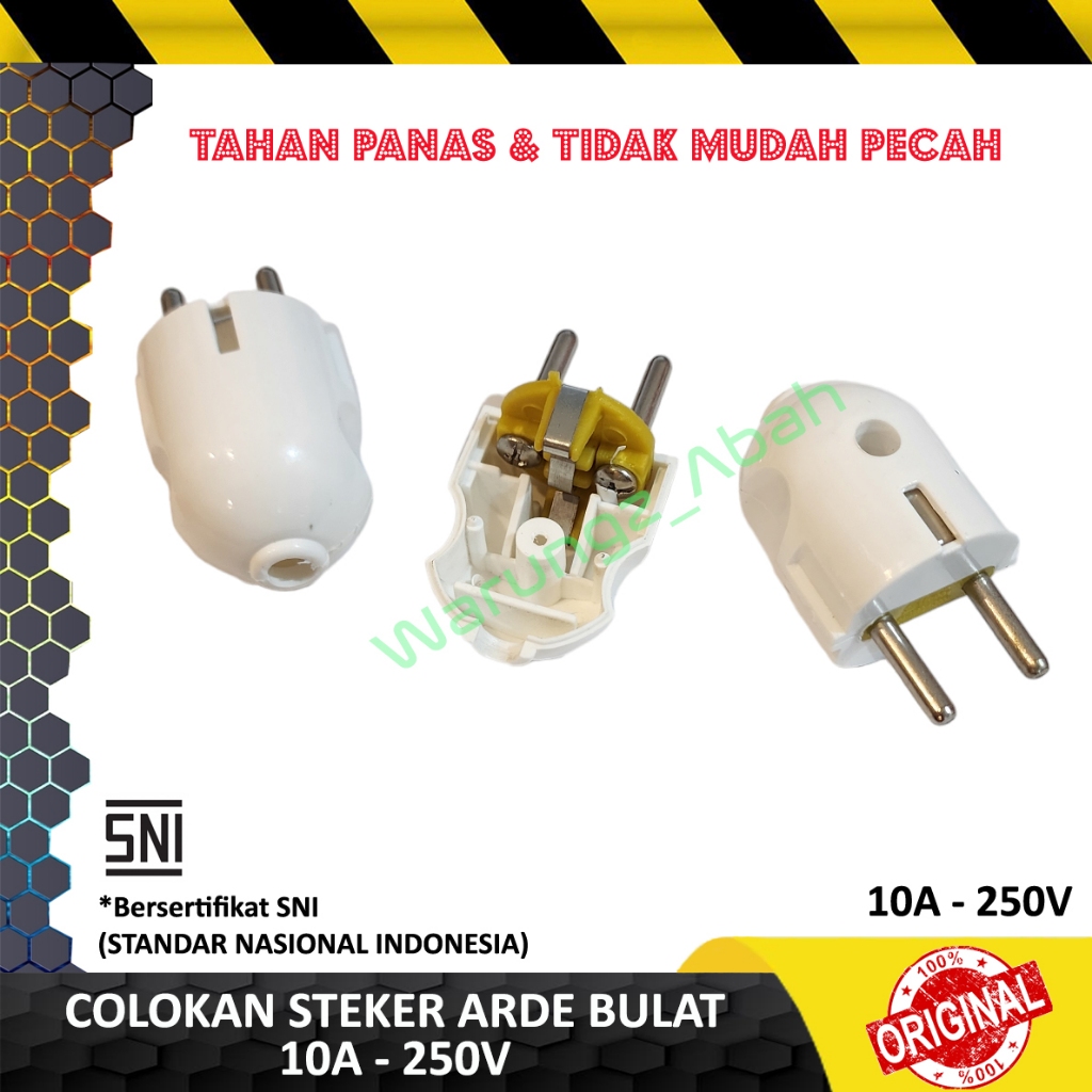 Jual KEPALA COLOKAN SETOP STOP KONTAK STOPKONTAK SETEKER STEKER ARDE ...