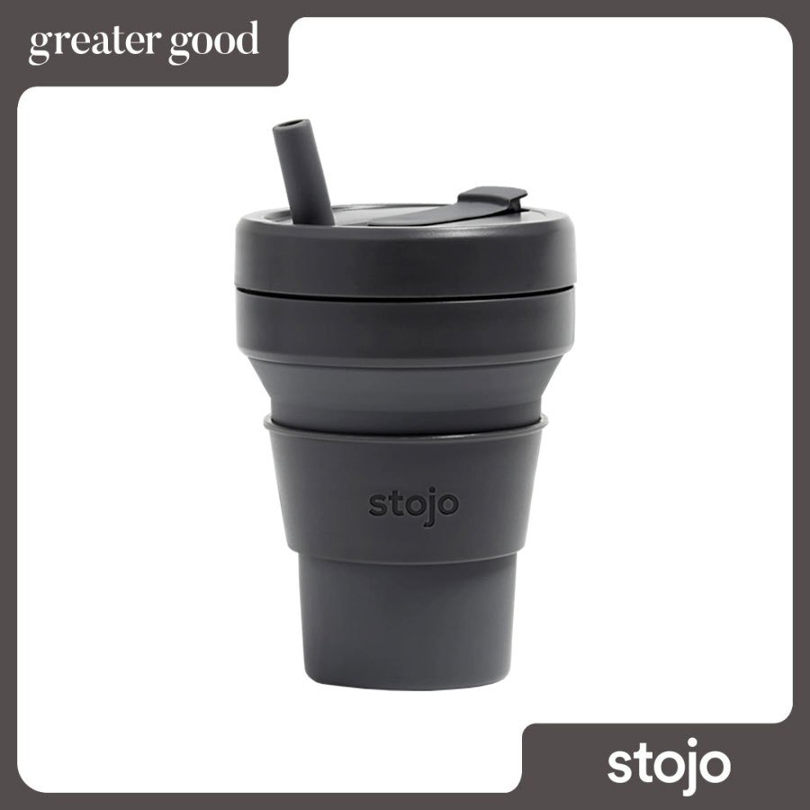 Jual Stojo - Original Collapsible Cup 16 oz - 473 ml / Mug Lipat Travel ...