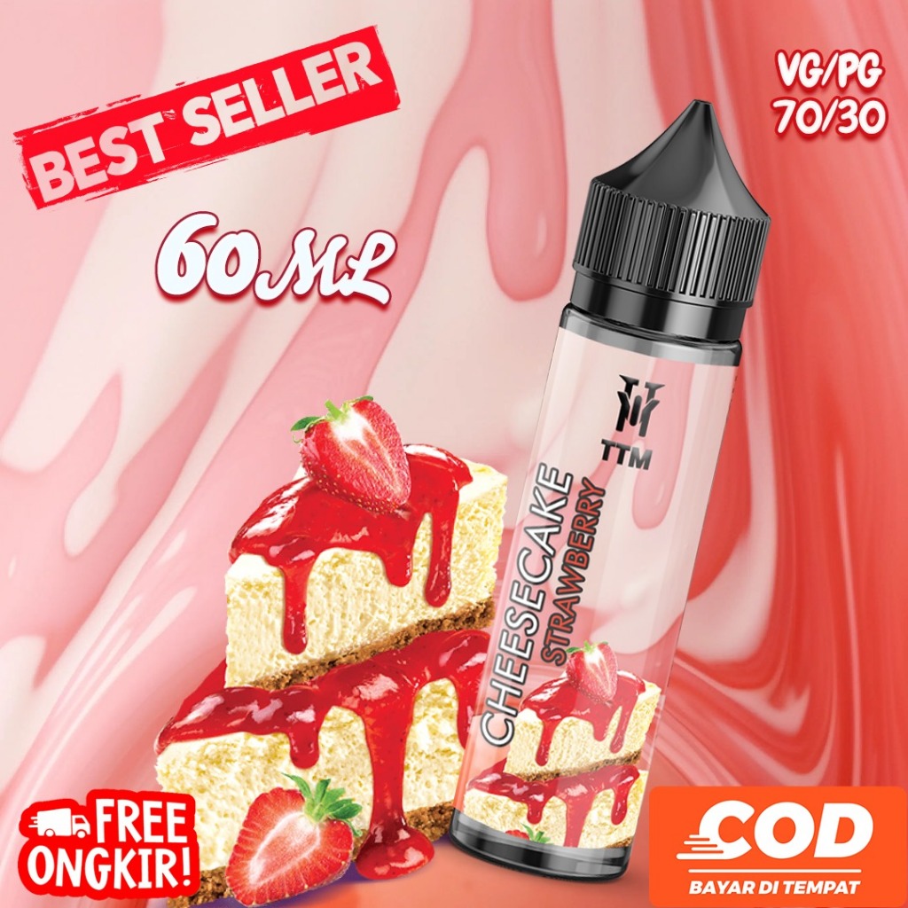 Jual Lquids 60ml dan 30ml strawberry Series dan all varian likuids ...
