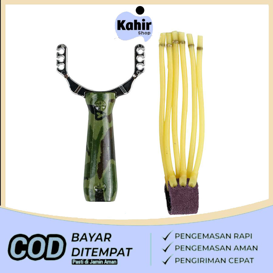 Jual Katapel Berburu Slingshot Aluminium Alloy | Shopee Indonesia