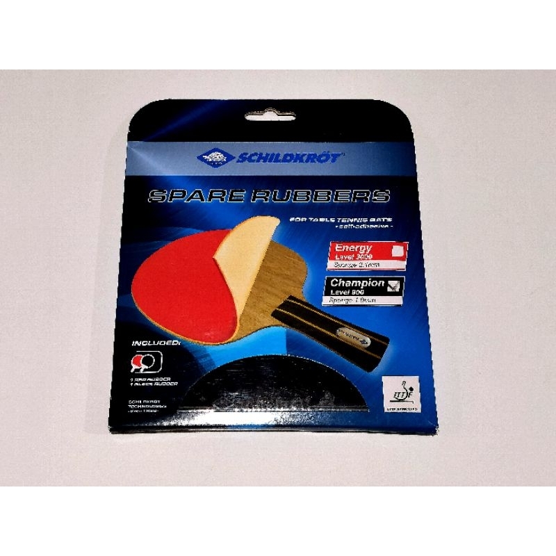 Jual KARET BET TENIS MEJA SCHILDKROT CHAMPION 900 SET | Shopee Indonesia
