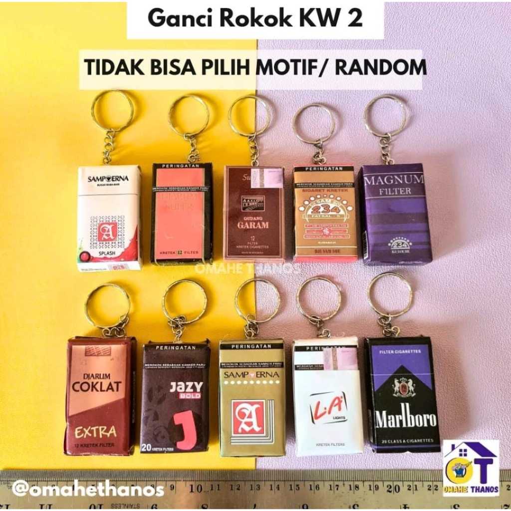 Jual Gantungan Kunci Viral ROK*K KW 2 RANDOM / MIN ORDER 10rb boleh ...