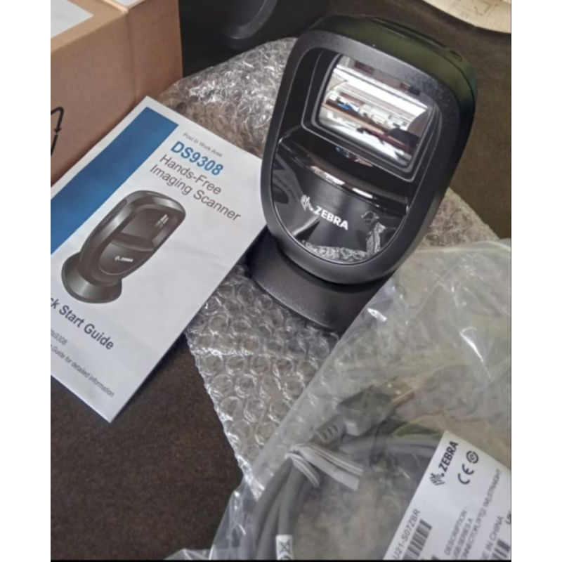 Jual Bercode Scanner Zebra DS-9308 2D Imager, Scan bercode Zebra ...