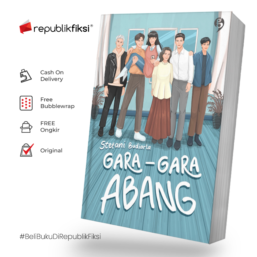 Jual Novel Gara - Gara Abang - Stephanie Budiarta - Gagasmedia | Shopee ...