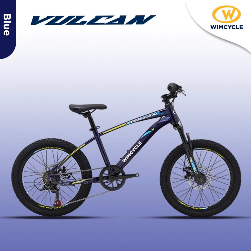 Jual Sepeda Anak Wimcycle MTB 20 inch Vulcan | Shopee Indonesia