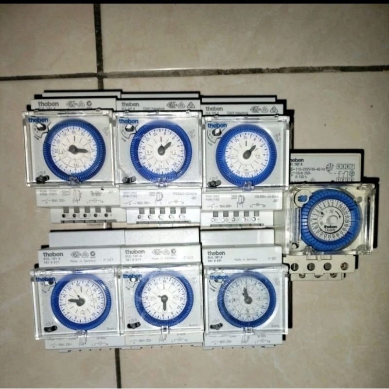Jual TIMER THEBEN SUL181d second tapi barang normal | Shopee Indonesia
