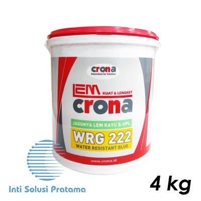 Jual Lem Kayu CRONA 222 WRG Water resistant glue 4 kg | Shopee Indonesia