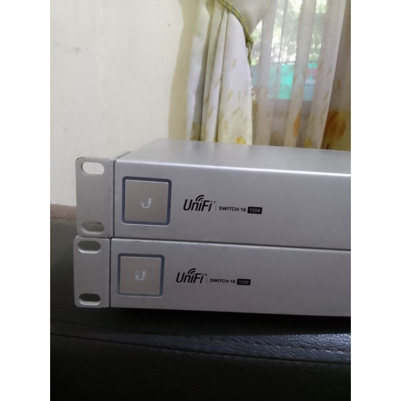Jual switch hub POE gigabit Ubiquiti unifi US 16 150W | Shopee Indonesia