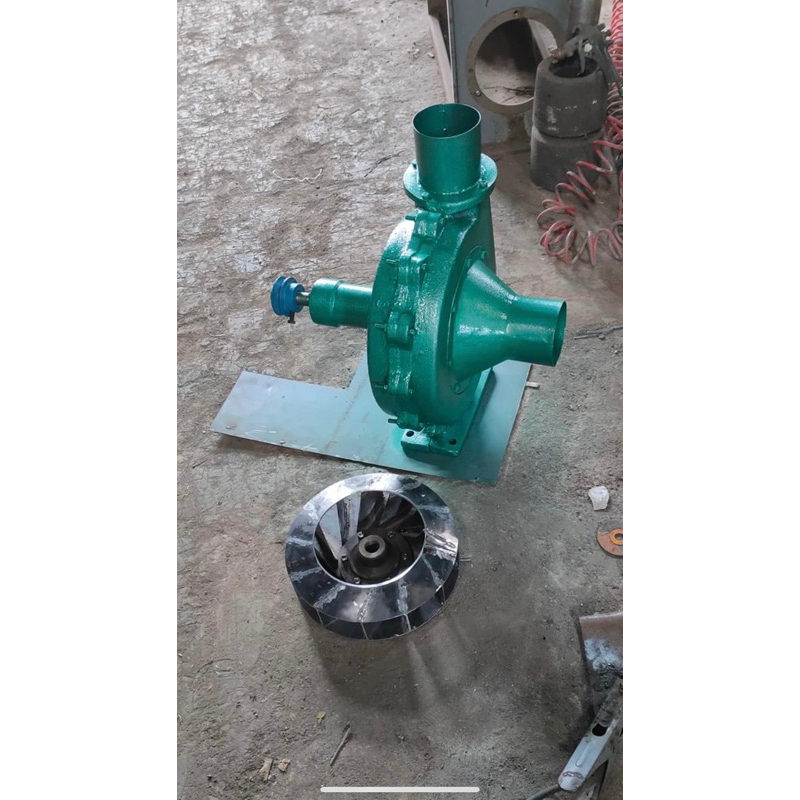 Jual BLOWER HISAP KATUL DIAMETER 45CM SELEP PADI BAHAN BESI COR DAN ...