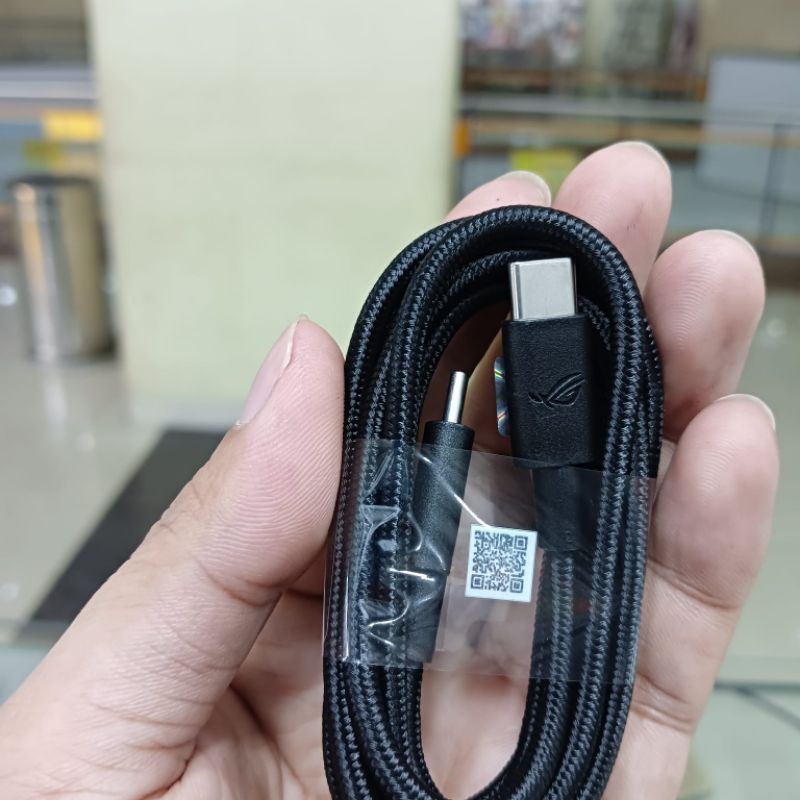 Jual Kabel Data Asus ROG Phone 2 3 5 6 7 8 Braided C to C HyperCharge ...