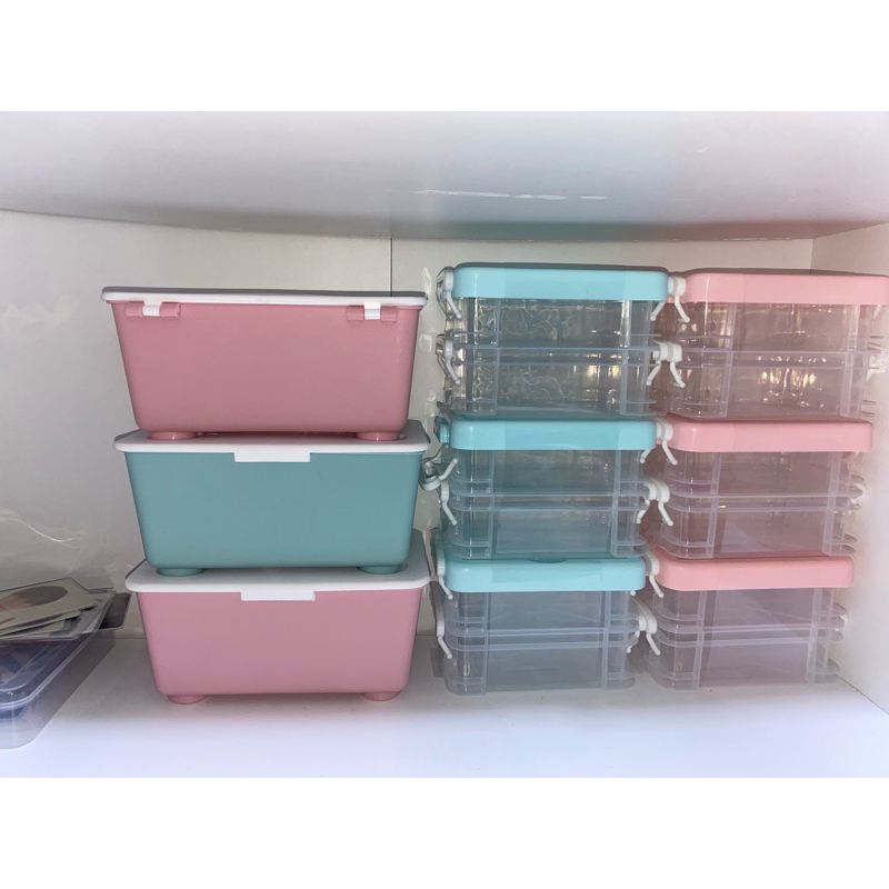 Jual [ READY STOCK ] STORAGE MR DIY TINGKAT + BOX | Shopee Indonesia
