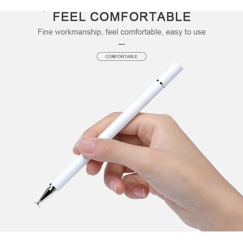 Jual Stylus for apel Android Phone 2 IN 1Stylus Pen 2in1 Universal For ...