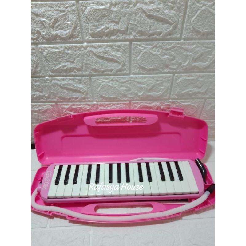 Jual Alat Musik Pianika Box Murah Set Keyboard Box Plastik AZZALIA ...