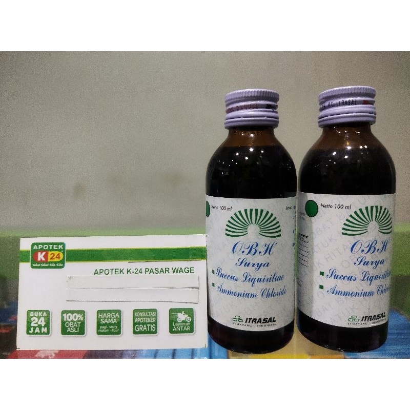Jual Obh Itrasal Sirup 100ml (per Botol) | Shopee Indonesia