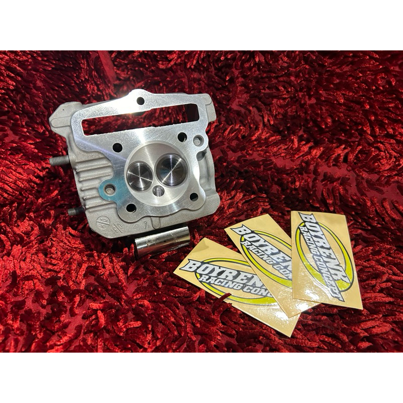 Jual HEAD|KOP|CYLINDER HEAD BEAT DELUXE KODE KOJ|UKURAN KLEP 26/23-27/ ...