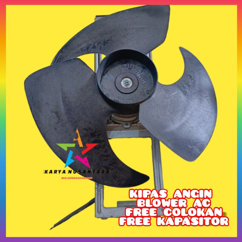 Jual KIPAS ANGIN BLOWER 2PK OUTDOOR AC AWET/HEMAT LISTIK/FREE COLOKAN ...