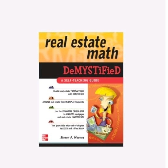 Jual Buku-Real Estate Math Demystified | Shopee Indonesia