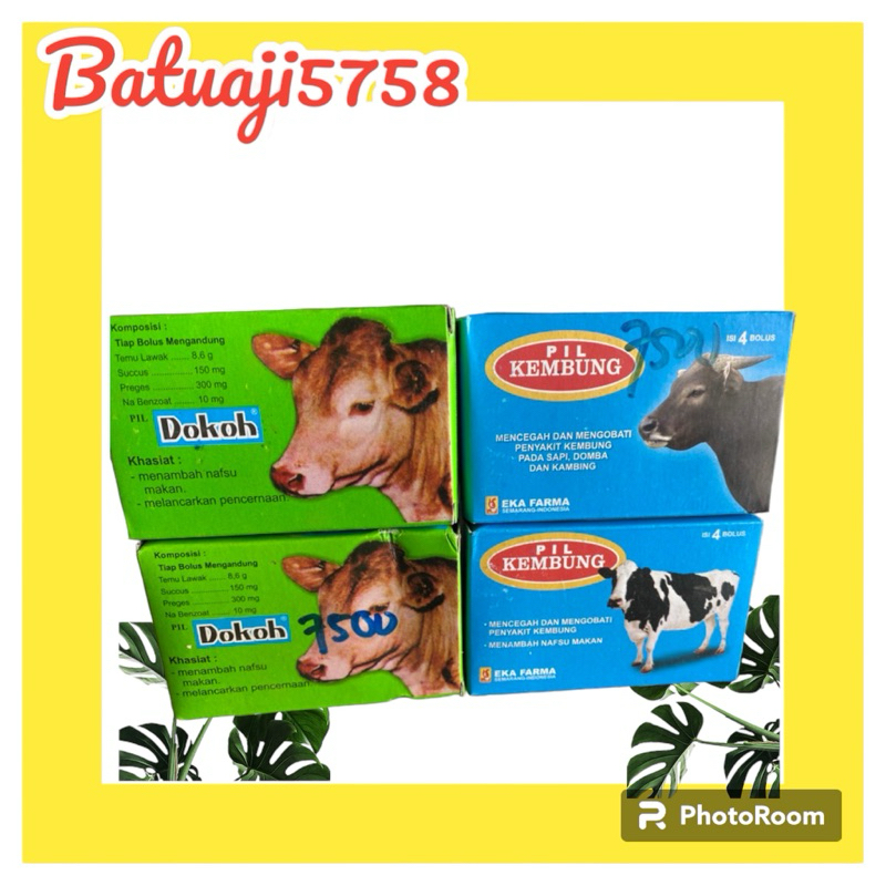 Jual Pil Kembung & Pil Dokoh Sapi Kambing Domba | Shopee Indonesia