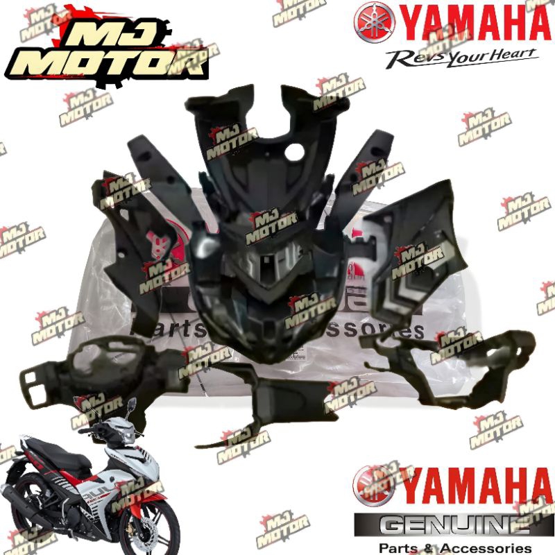 Jual FUL FULL SET PAKET BODY KASAR MX KING V1 2015-2018 (10 PCS) ORIGINAL YAMAHA | Shopee Indonesia