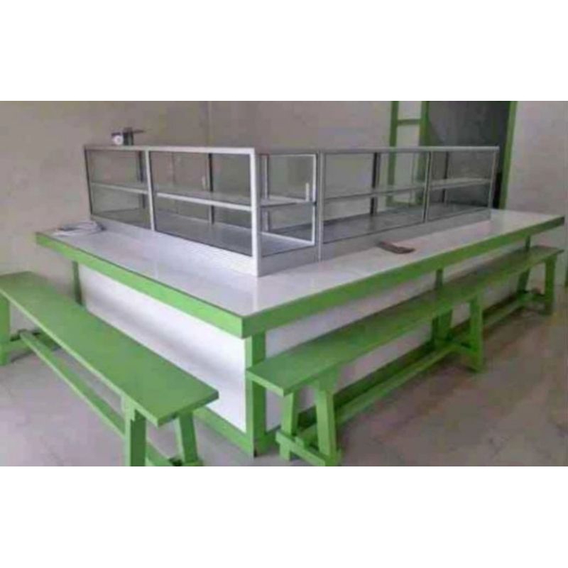 Jual Paket usaha Meja warteg+etalase order WEA AJA//@896-2662_5754 ...
