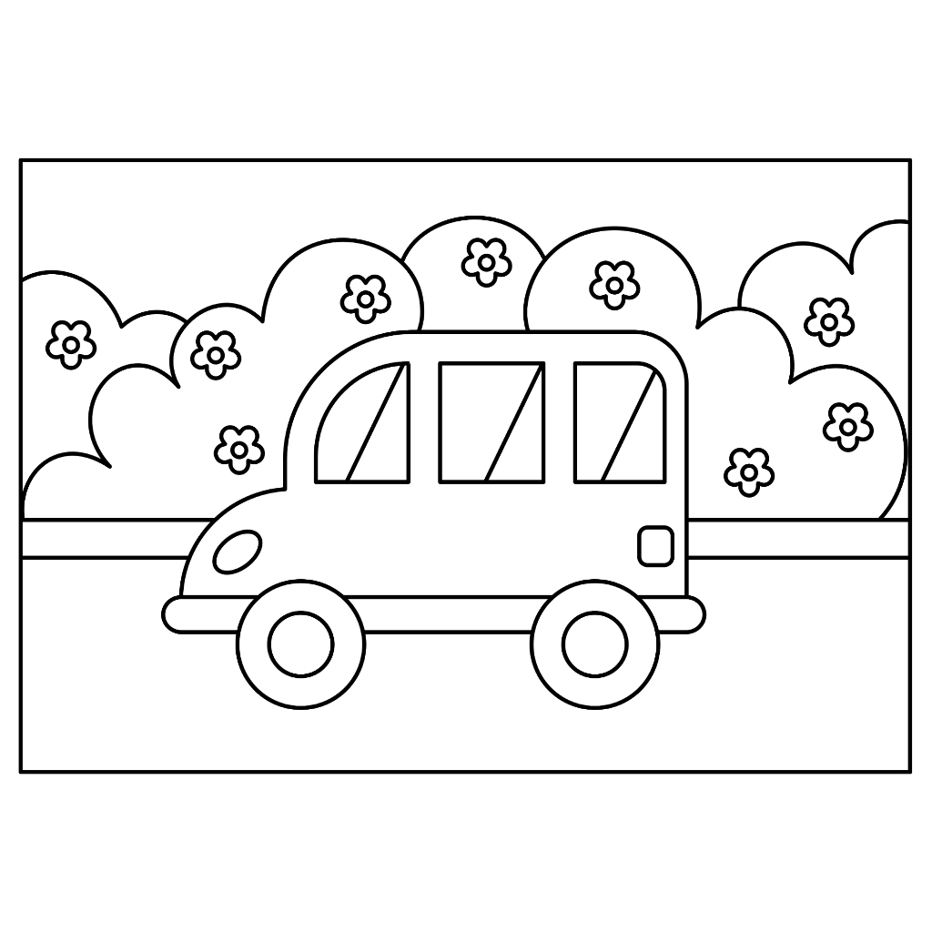 Jual LEMBAR SKETSA TEMA KENDARAAN MOBIL PESAWAT DLL / MAINAN EDUKASI ...