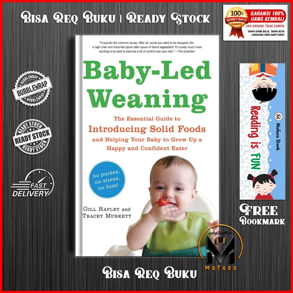 Jual Baby-led weaning : the essential guide to introducing solid foods ...