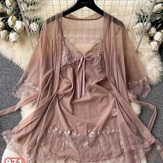 Jual S-L Lingerie Sets Original - Sexy Lingerie Wanita Baju Tidur ...