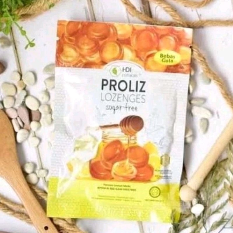 Jual PERMEN PROLIZ LOZENGES RASA LEMON EXP 2026 | Shopee Indonesia