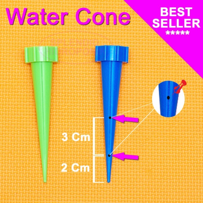 Jual Water Cone Drip Root Fertigasi | Shopee Indonesia