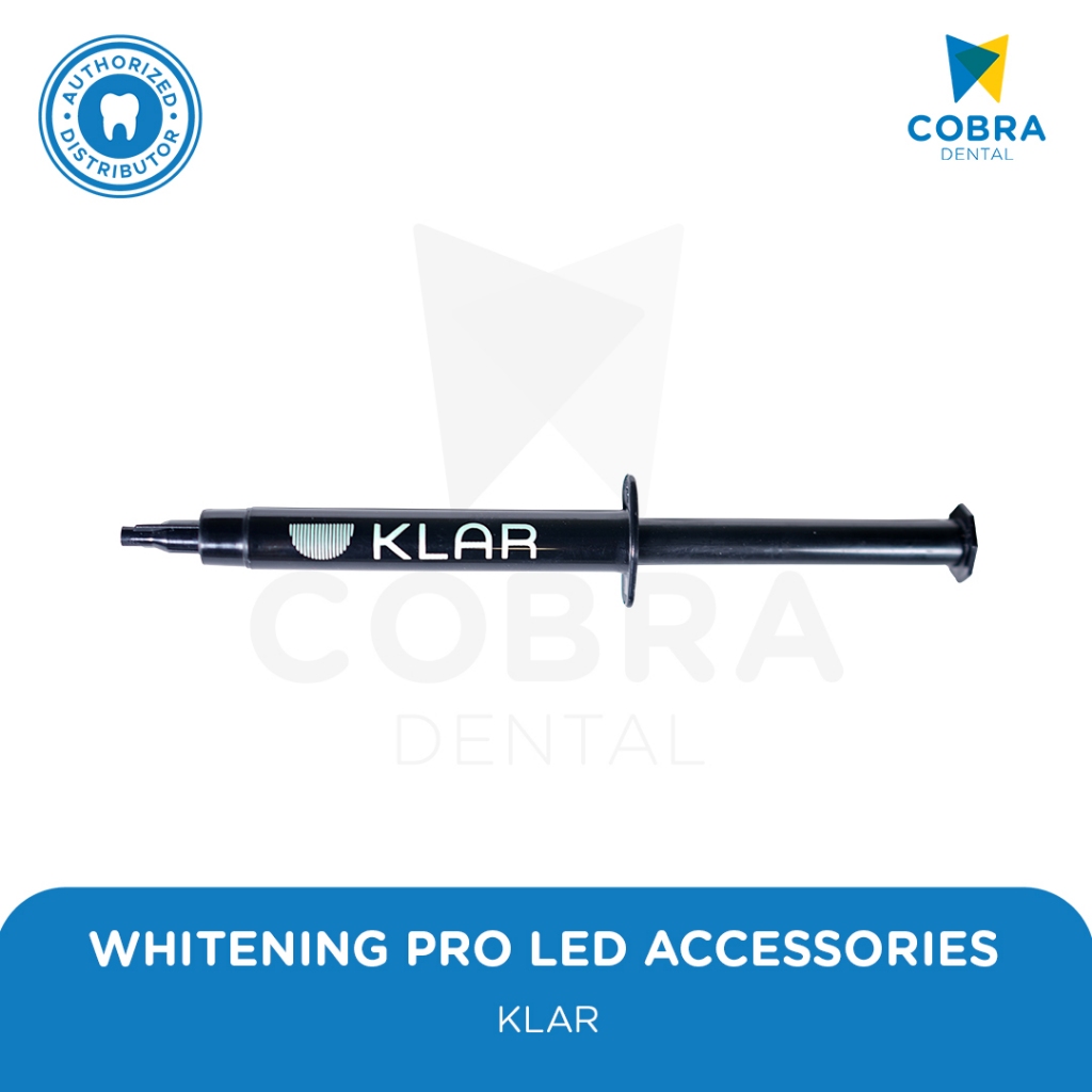 Jual KLAR Pro Whitening LED Accessories / Teeth Whitening KLAR | Shopee ...