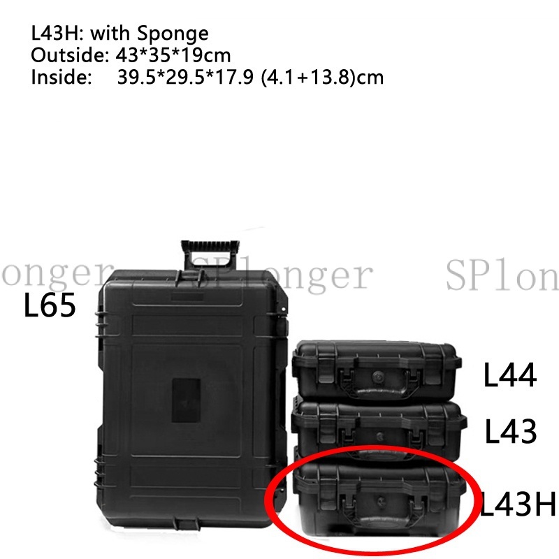 Jual DIY Tool Box + Busa Case Waterproof Hard Kotak Custom Penyimpanan ...