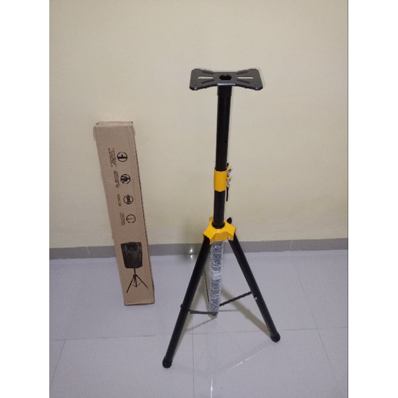 Jual Stand Speaker Full Besi/ Tripod Layar Full Besi | Shopee Indonesia