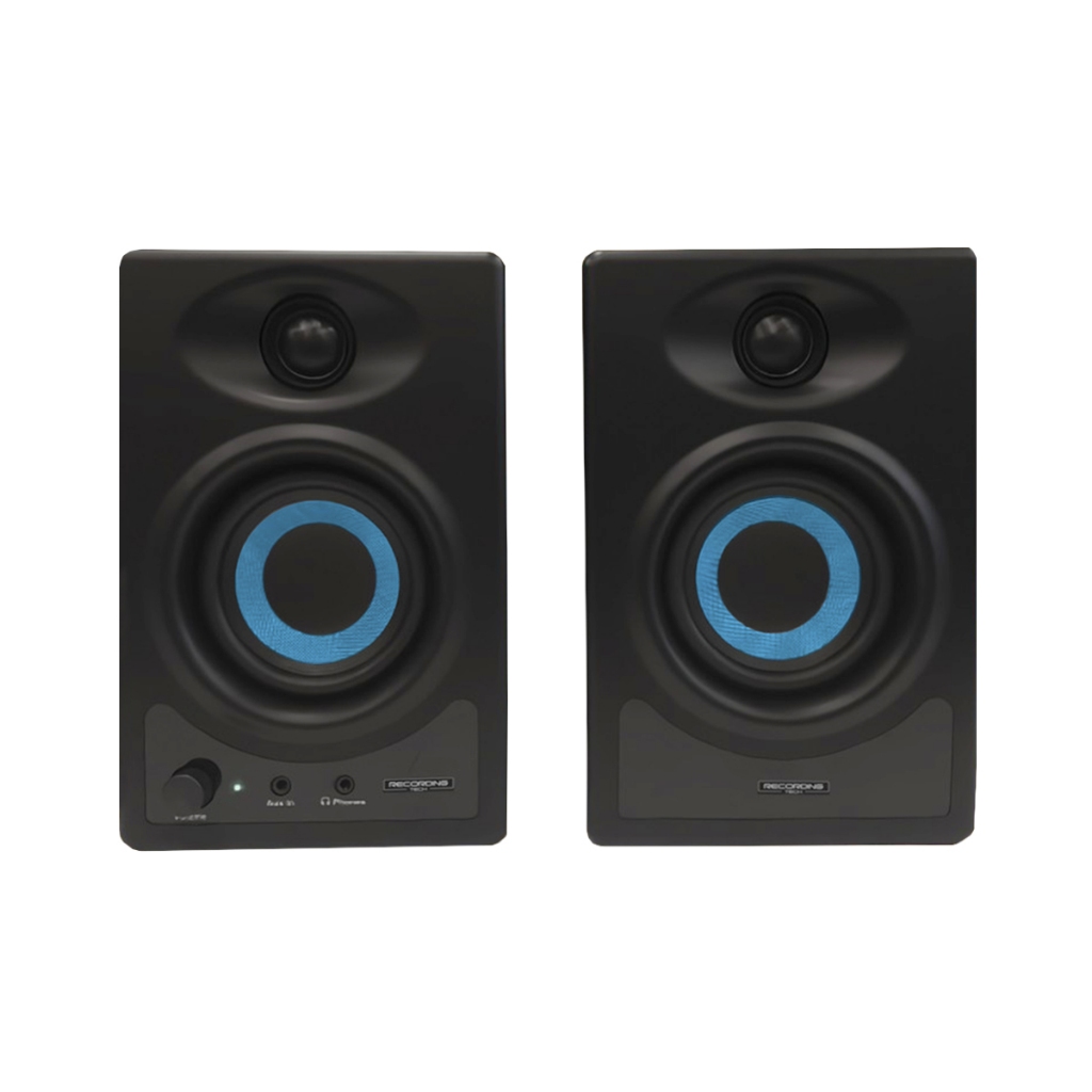 Jual Recording Tech RT 3 | RT3 Powered Studio Monitor Speaker | Shopee ...