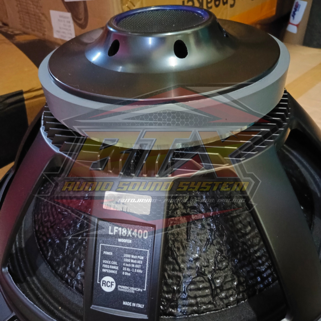 Jual Speaker RCF 18 X400 | Shopee Indonesia