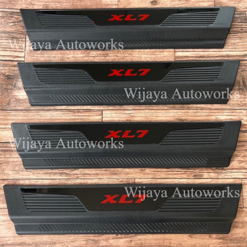 Jual Sillplate Samping All New XL7 Pelindung Pijakan Kaki Pintu Mobil ...