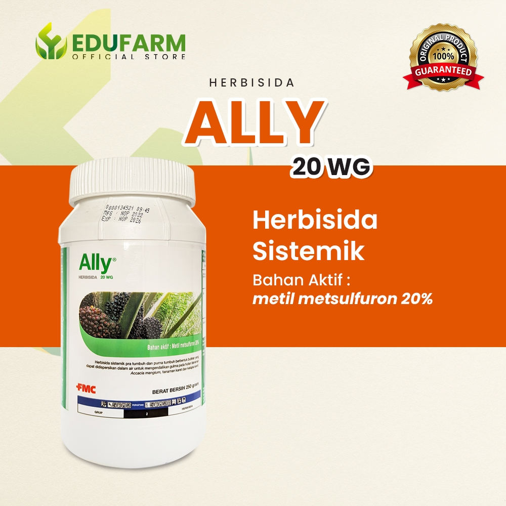 Jual ALLY 20 WG - Herbisida Sistemik Padi Metil Metsulfuron FMC ...